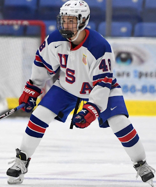 Lane Hutson - PuckPreps