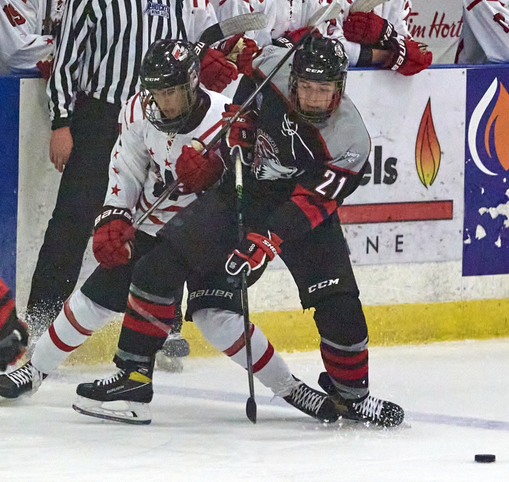 Top 2022 QMJHL Draft Eligibles from the Nova Scotia U18 AAA Showcase ...