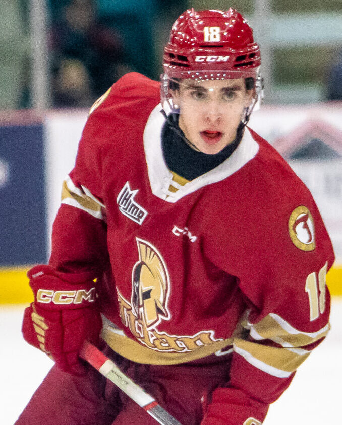 Louis-Francois Belanger - PuckPreps