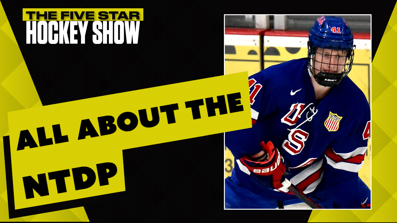 The Five Star Hockey Show Episode 4: All About the NTDP - PuckPreps